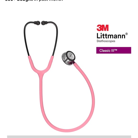 Other | 3m Littmann Classic Iii Pink Stethoscope | Poshmark